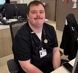 My Why! Tyler Burns, RN, Shares His Passion for Care | Trinity Health ...